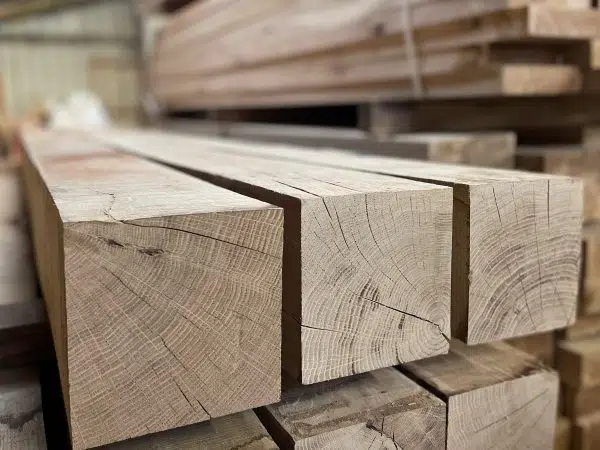 Oak Beams 200mm x 200mm - Timports Timber