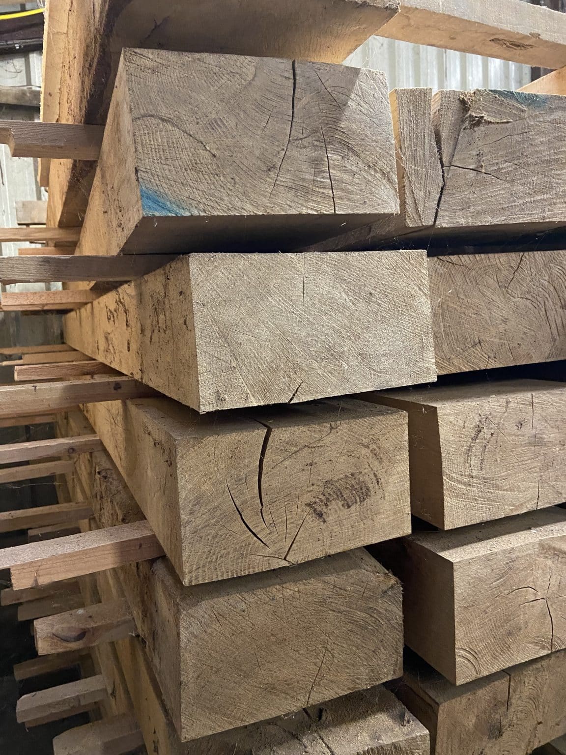 Oak Beam 230mm x 130mm - Timports Timber