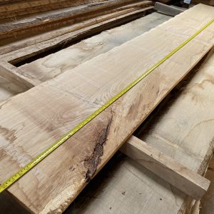 Wide Waney Edge Oak Board - Timports Timber