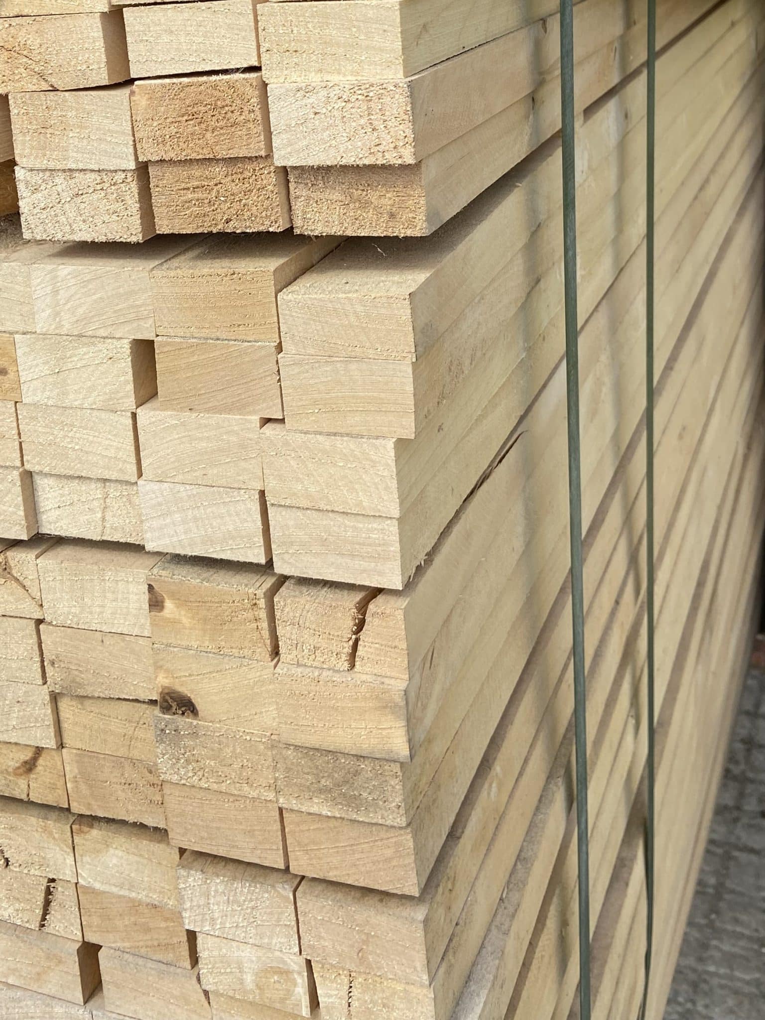 Birch Wooden Battens - Timports Timber