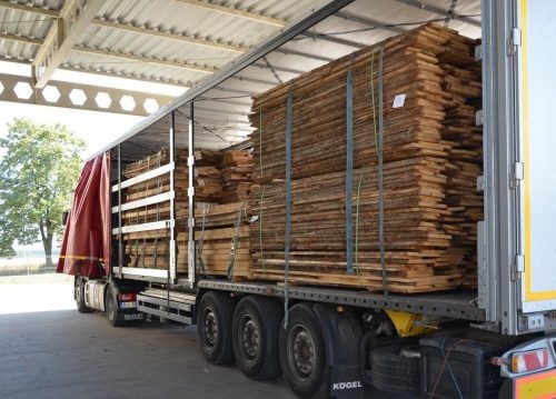 oak-boards-delivery - Timports Timber