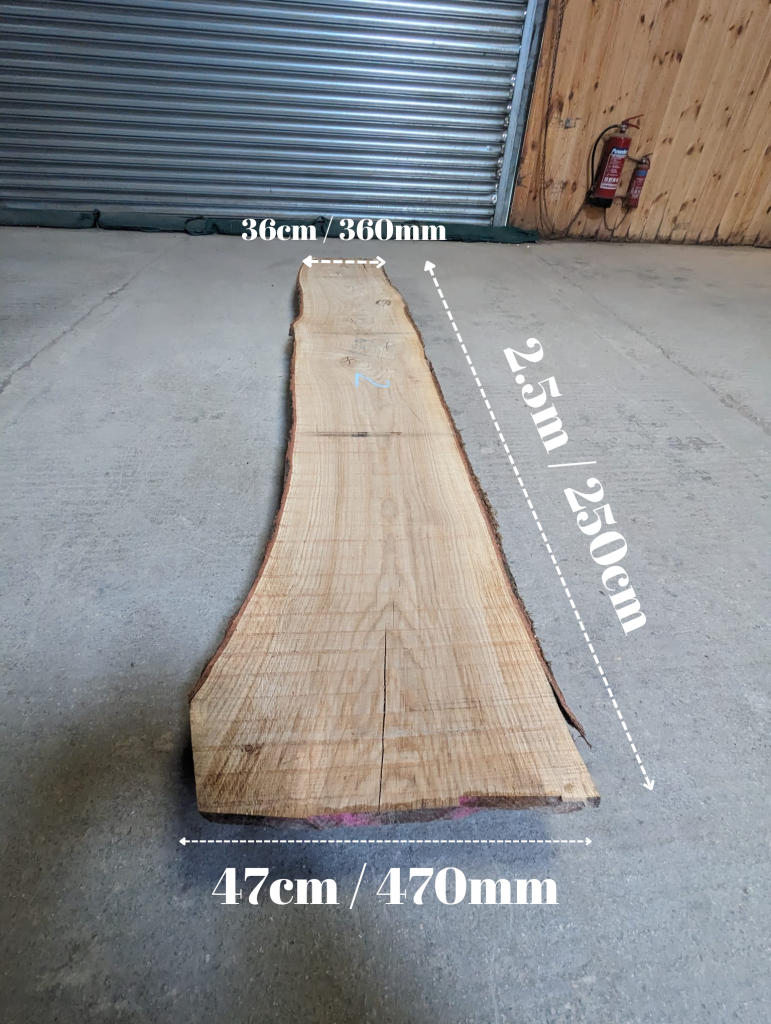 Extra Wide Oak Boards - Timports Timber