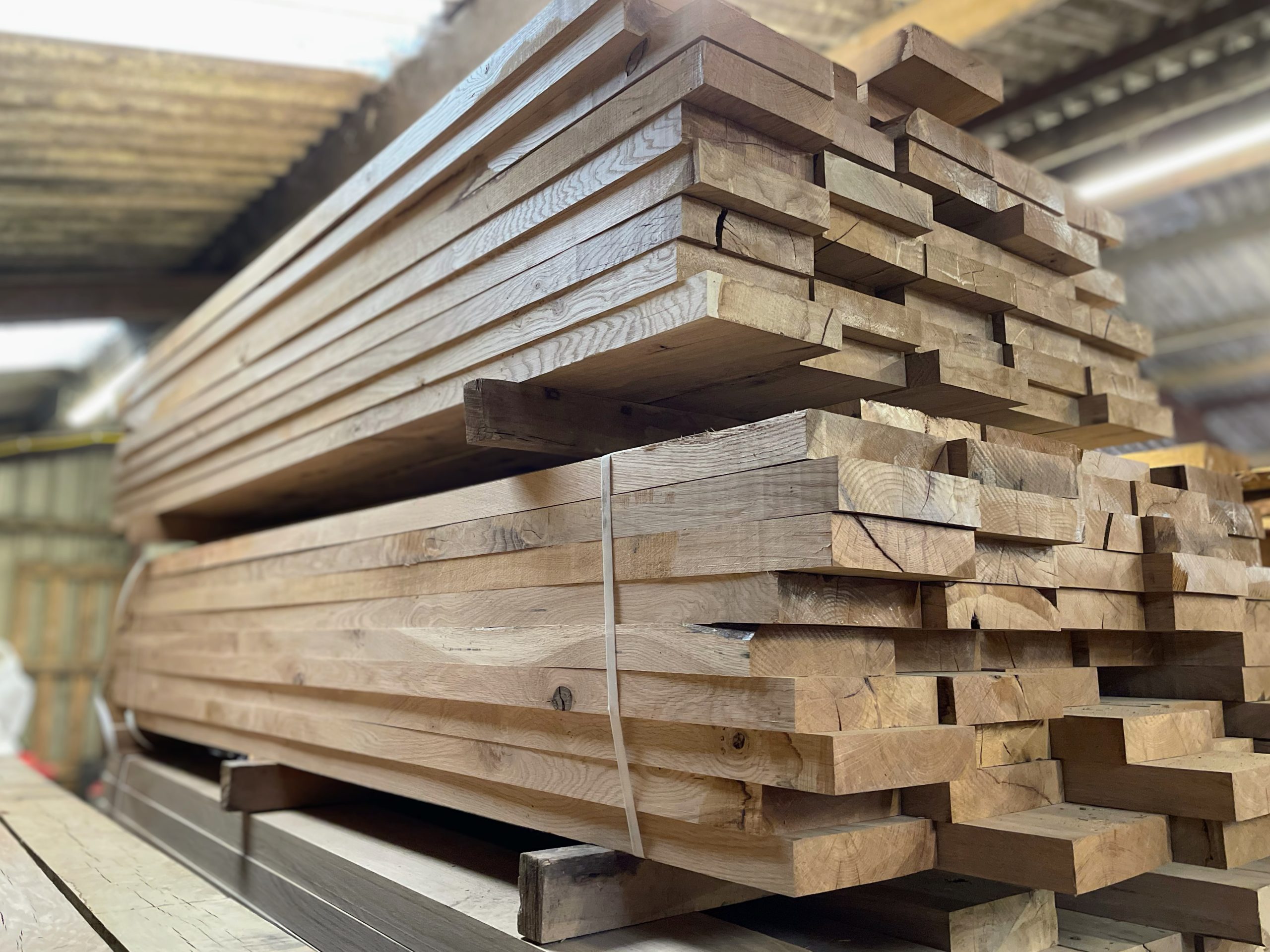 Buy Par Oak Planks - Timports Timber